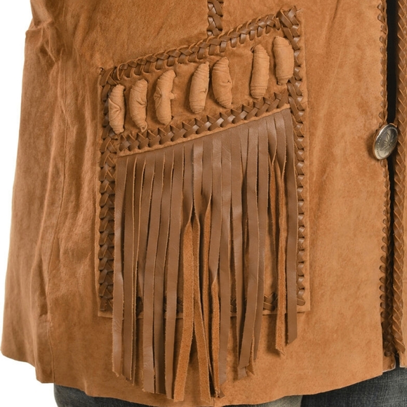 Jackets & Coats | Classic Oldwest Suede Leather Jacket Cow Boy | Poshmark